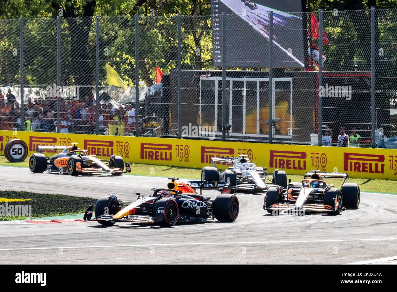 Formula 1 monza start hi-res stock photography and images - Alamy