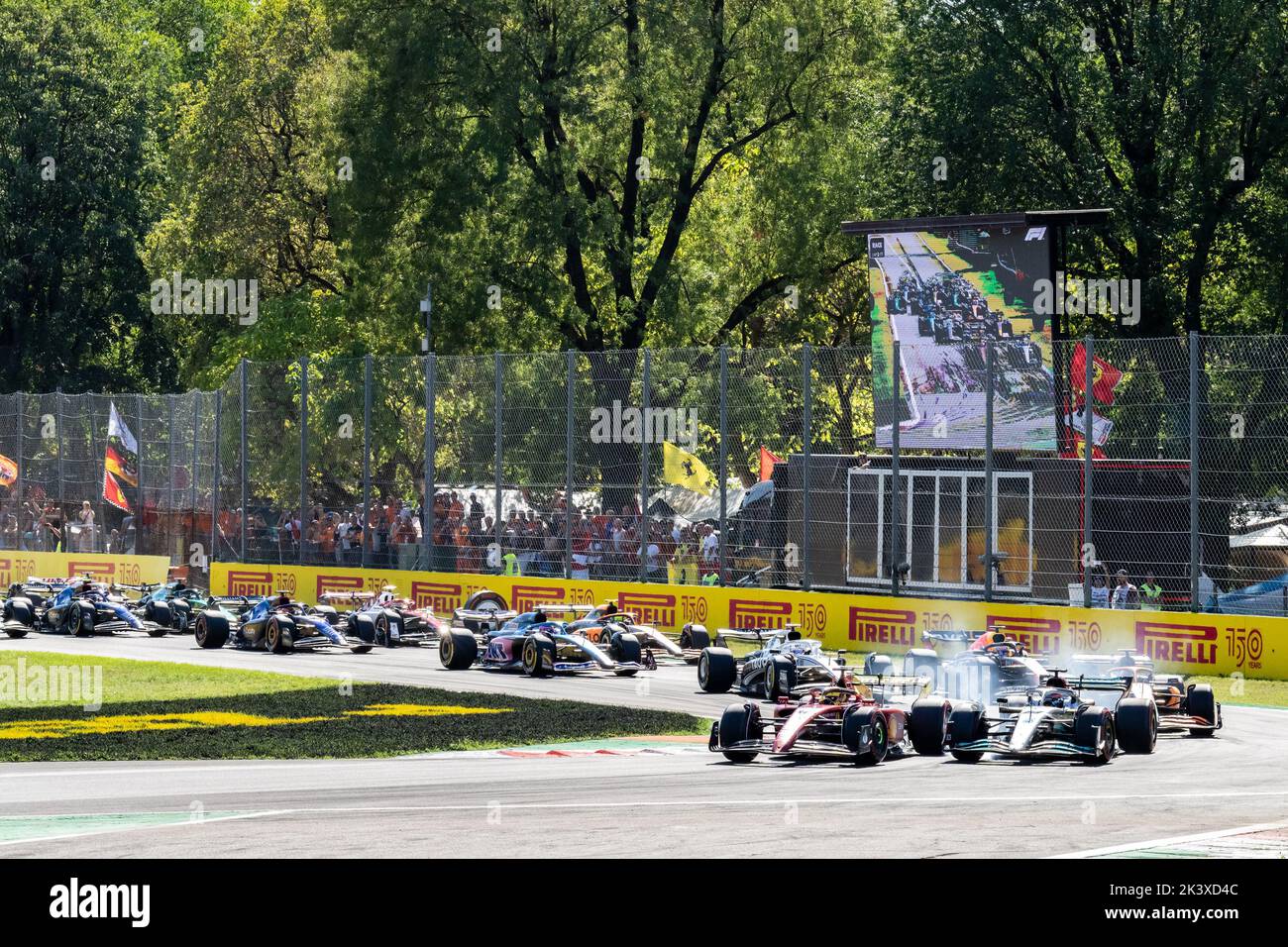 Monza, Italy. , . Formula 1 World Championship 2022. Italian Grand Prix ...