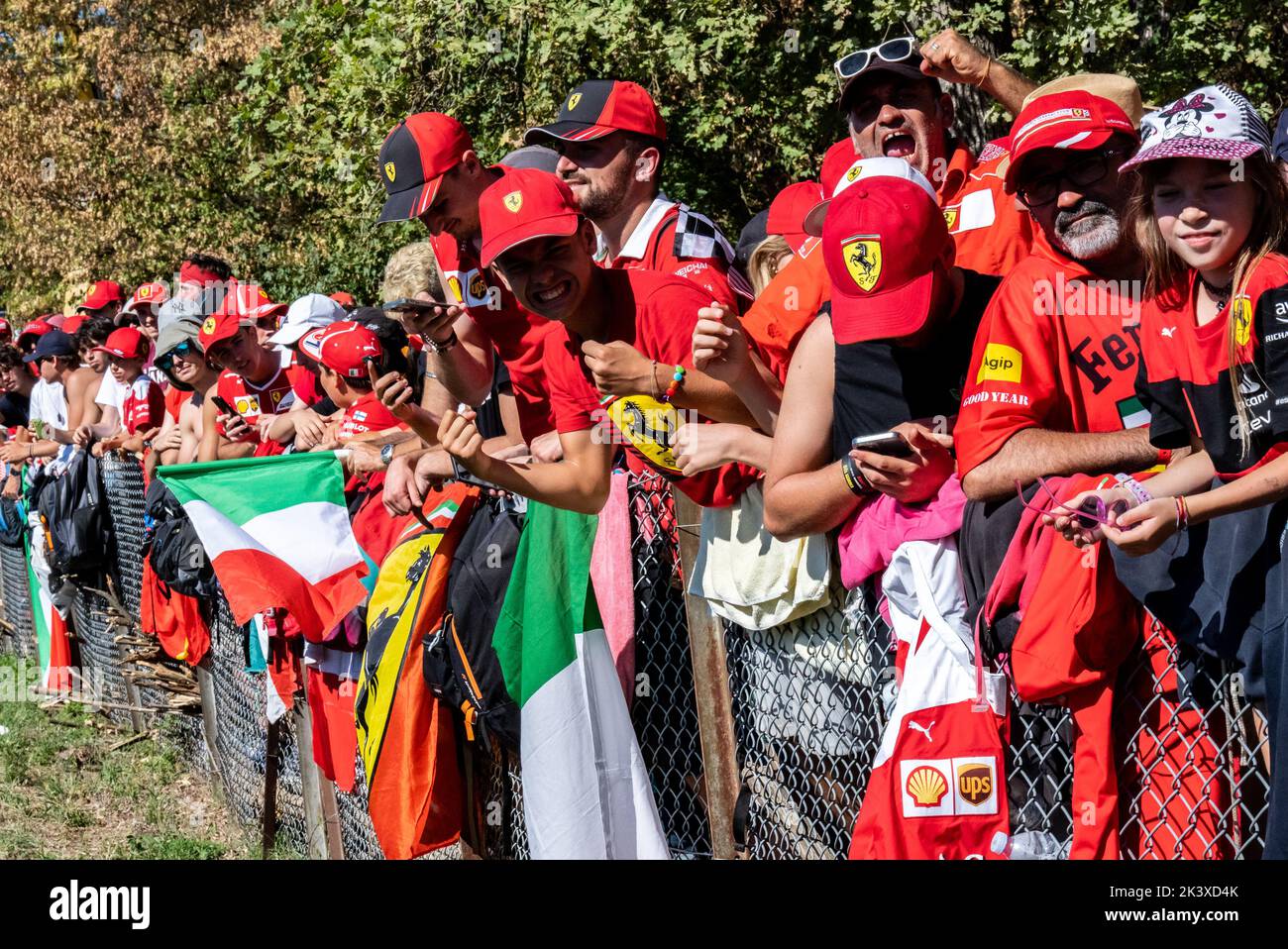 Monza f1 2022 flag hi-res stock photography and images - Alamy