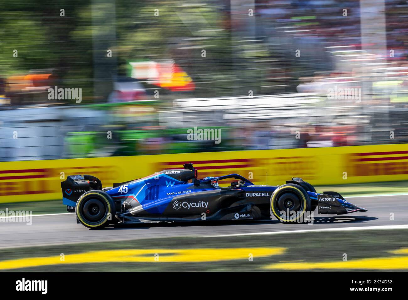 Monza, Italy. , . Formula 1 World Championship 2022. Italian Grand Prix ...