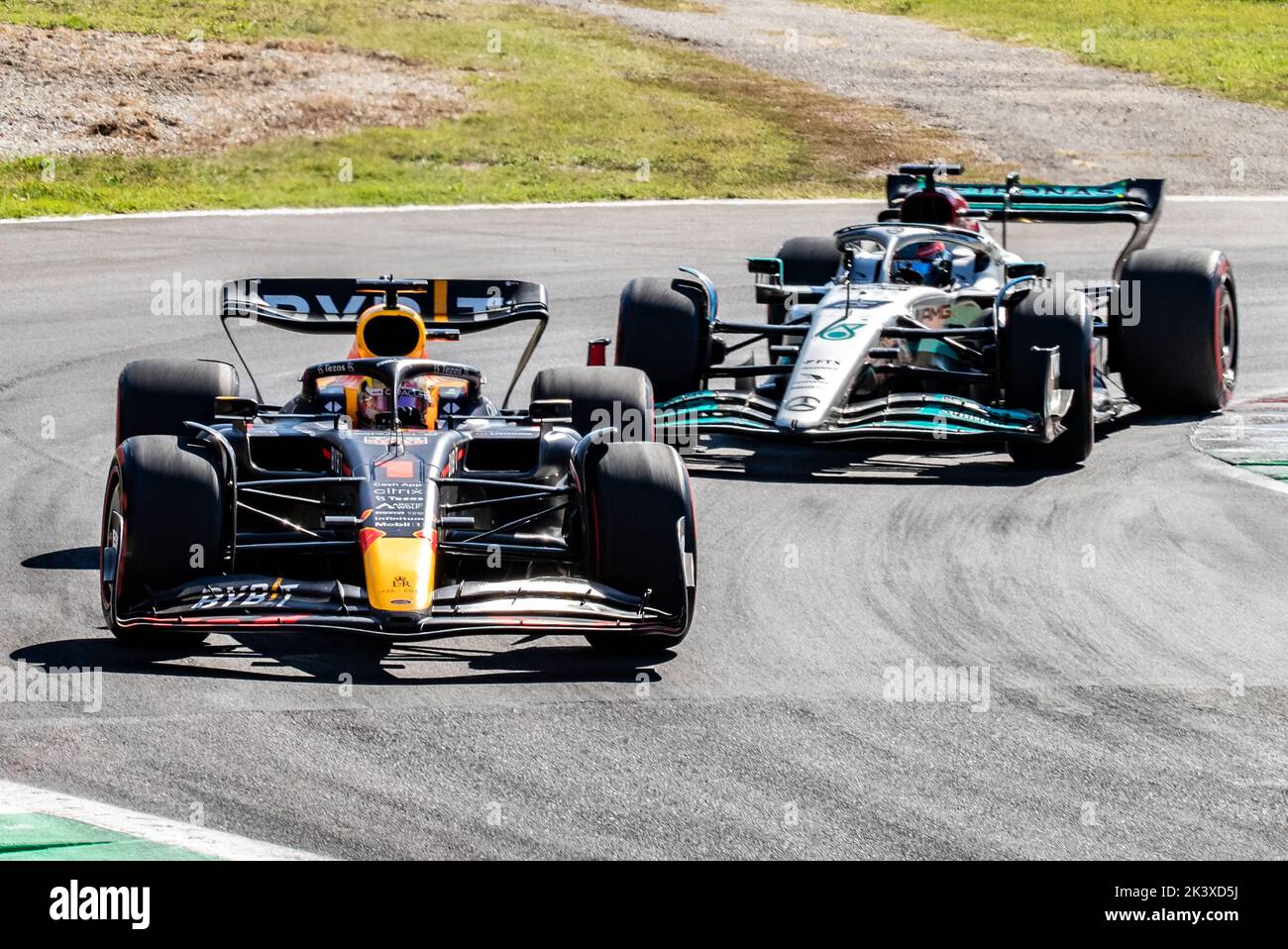 Monza, Italy. , . Formula 1 World Championship 2022. Italian Grand Prix ...