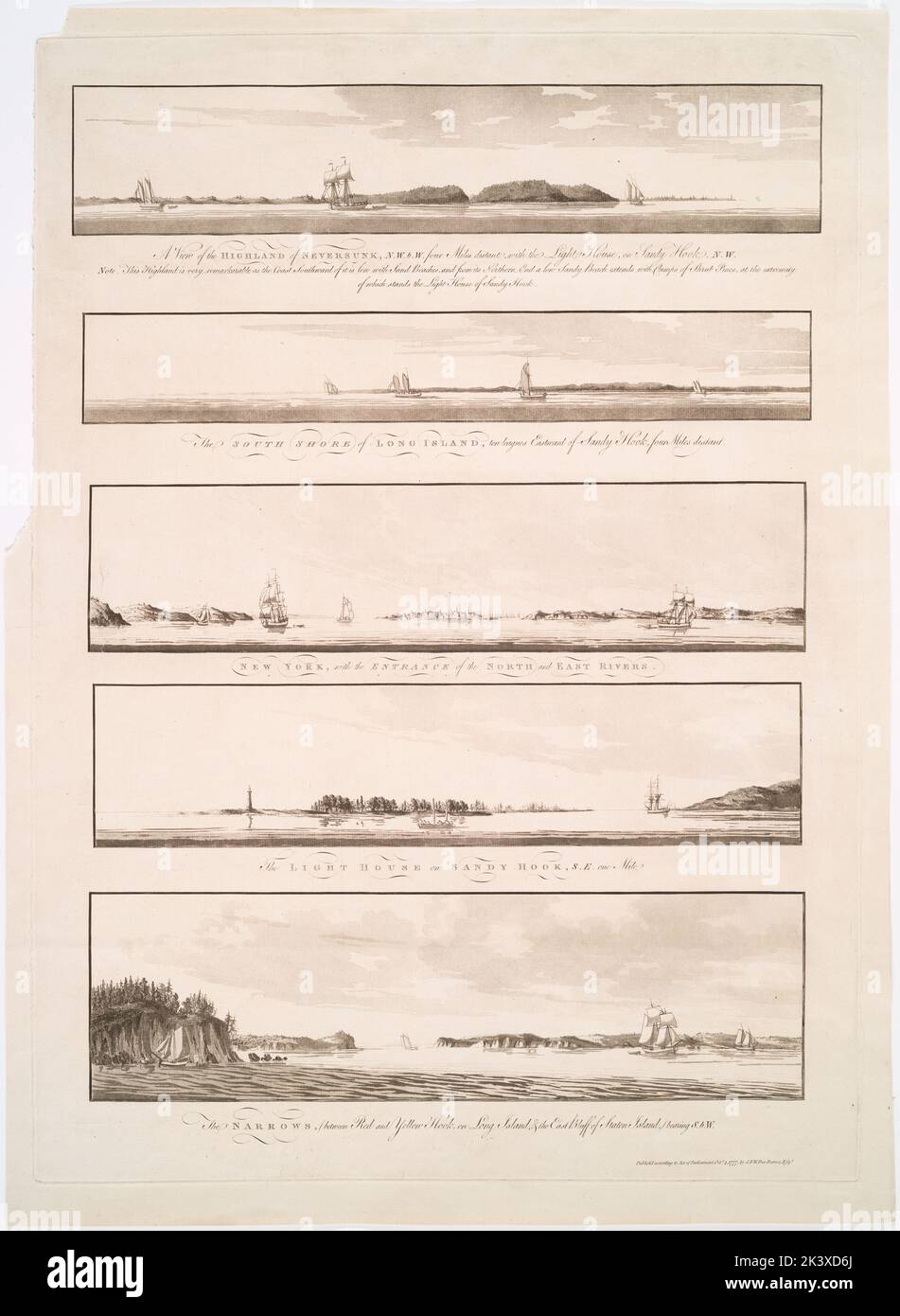 North shore long island map hi-res stock photography and images - Alamy