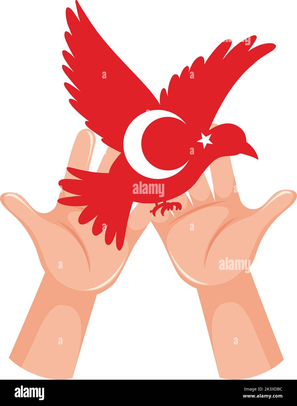 Republic Day of Turkey Symbol illustration Stock Vector Image & Art - Alamy