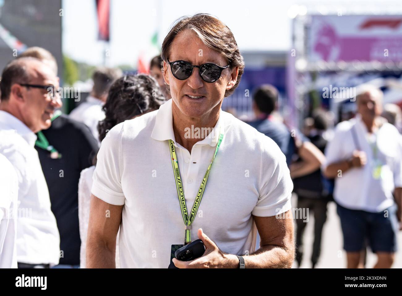 Event in monza italy roberto mancini hi-res stock photography and ...