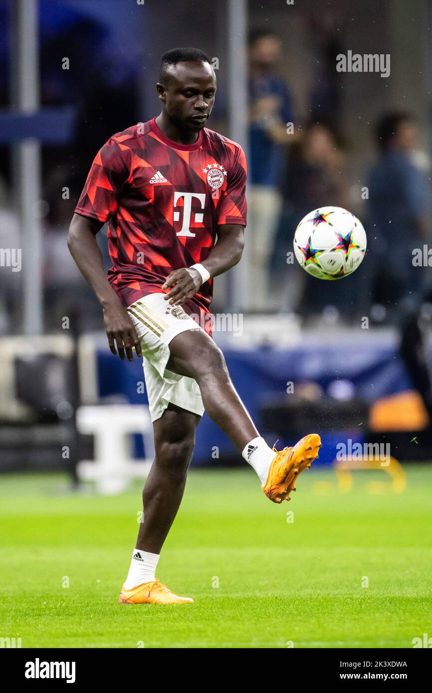 Sadio mane 2022 bayern hi-res stock photography and images - Alamy