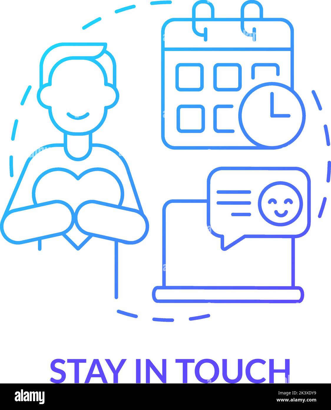 Stay in line concept hi-res stock photography and images - Alamy