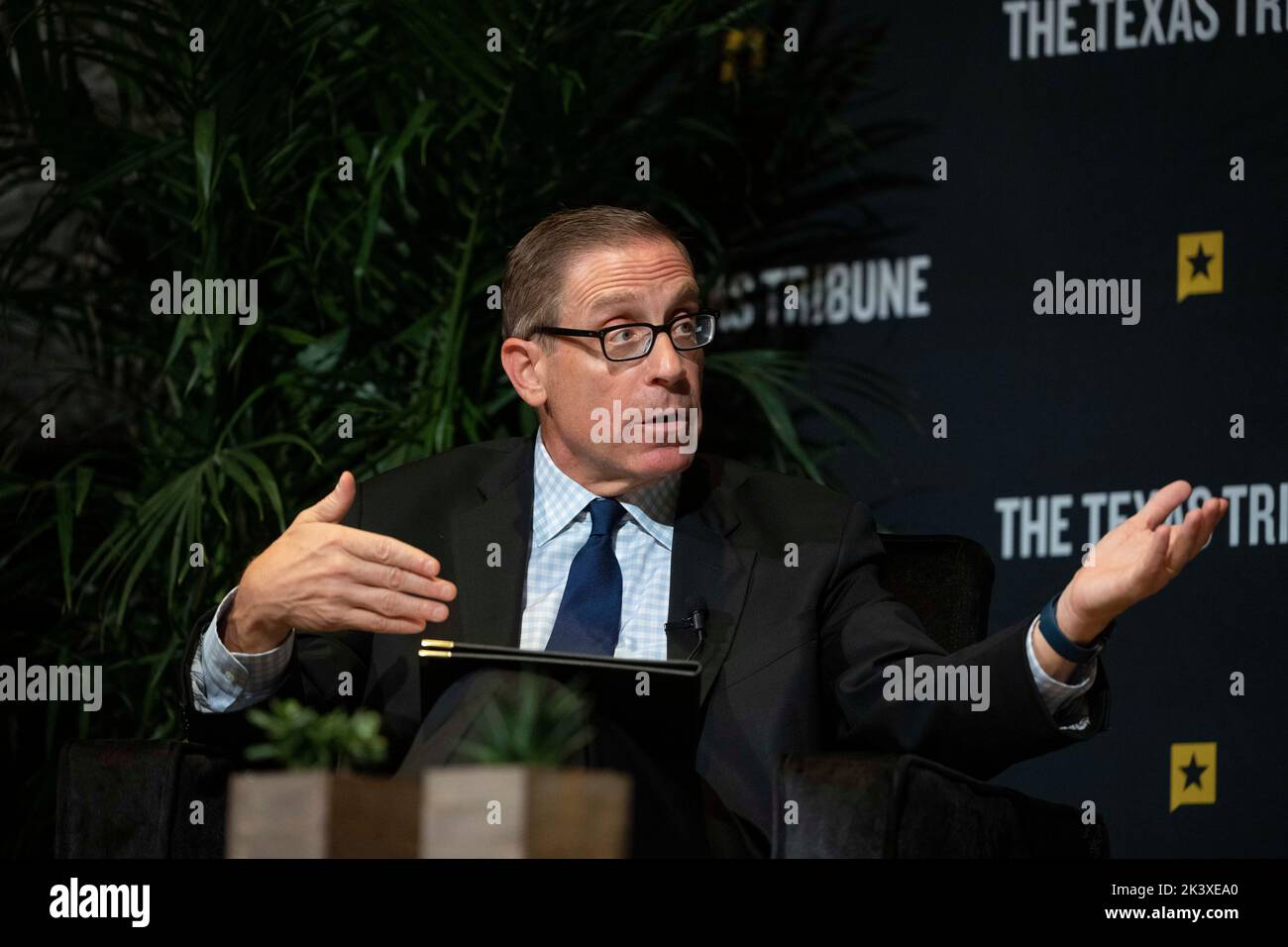 Austin, TX, USA. 24th Sep, 2022. CEO and co-founder of the Texas ...