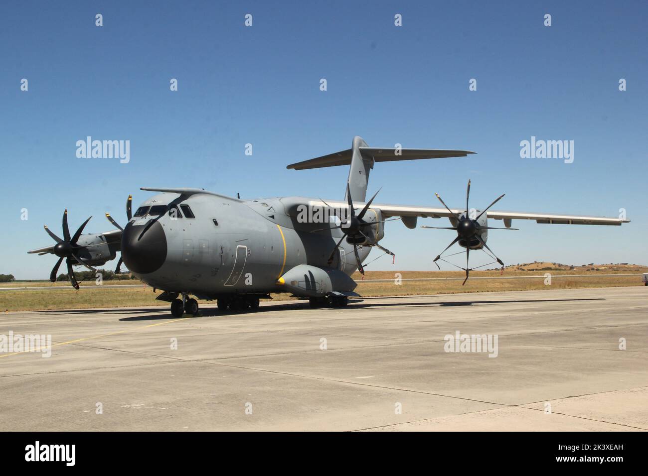 The Airbus A400 Military aircraft Stock Photo - Alamy