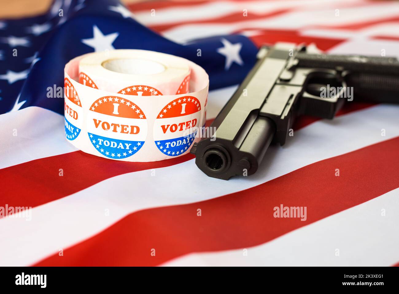 Guns also have political tendencies when it comes to voting in ...