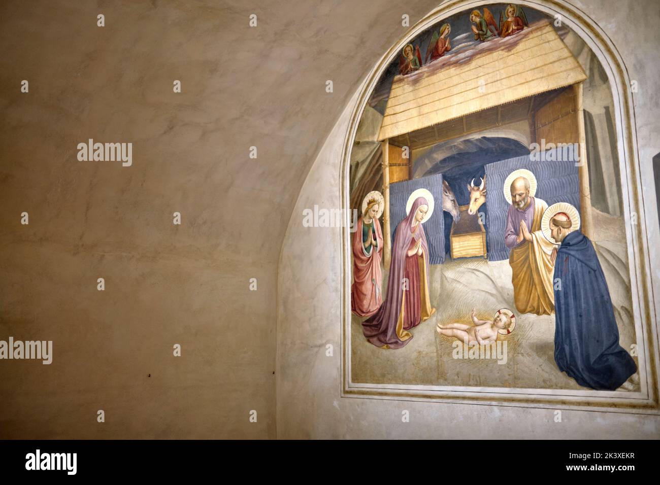 Fra angelico nativity hi-res stock photography and images - Alamy