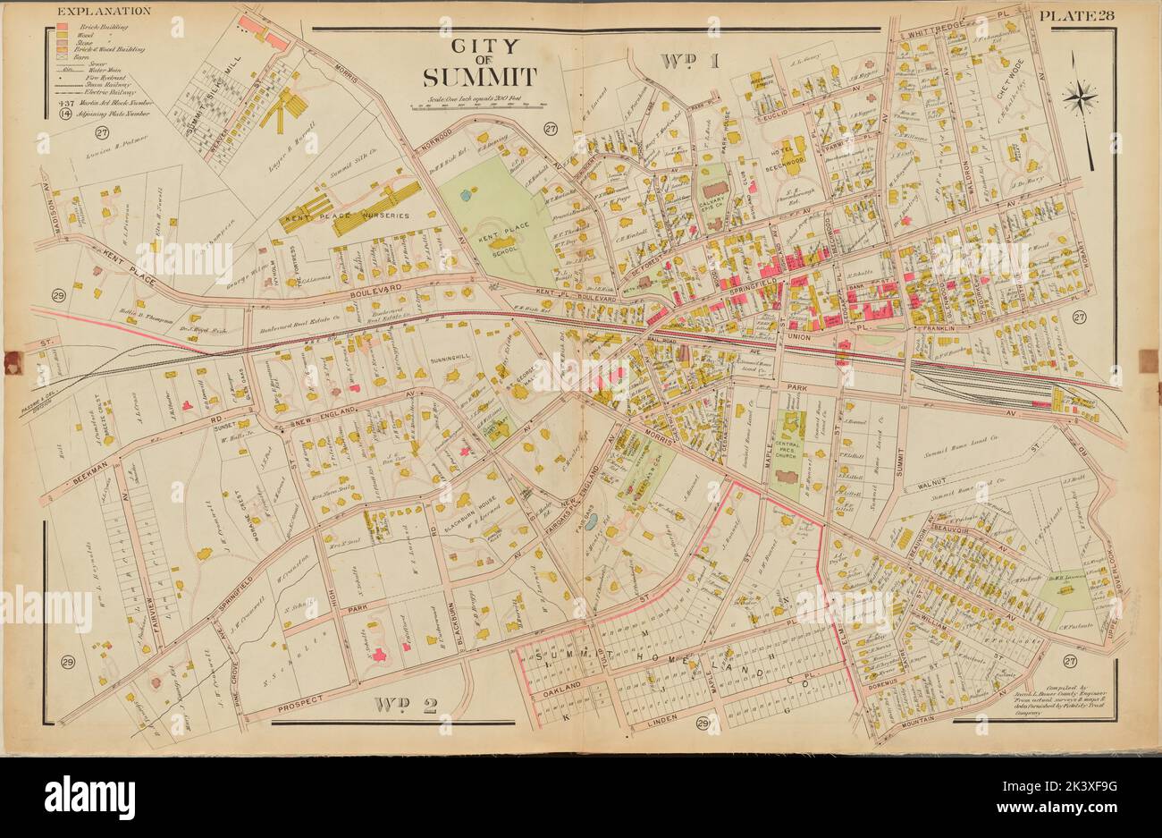 Linden map hi-res stock photography and images - Alamy