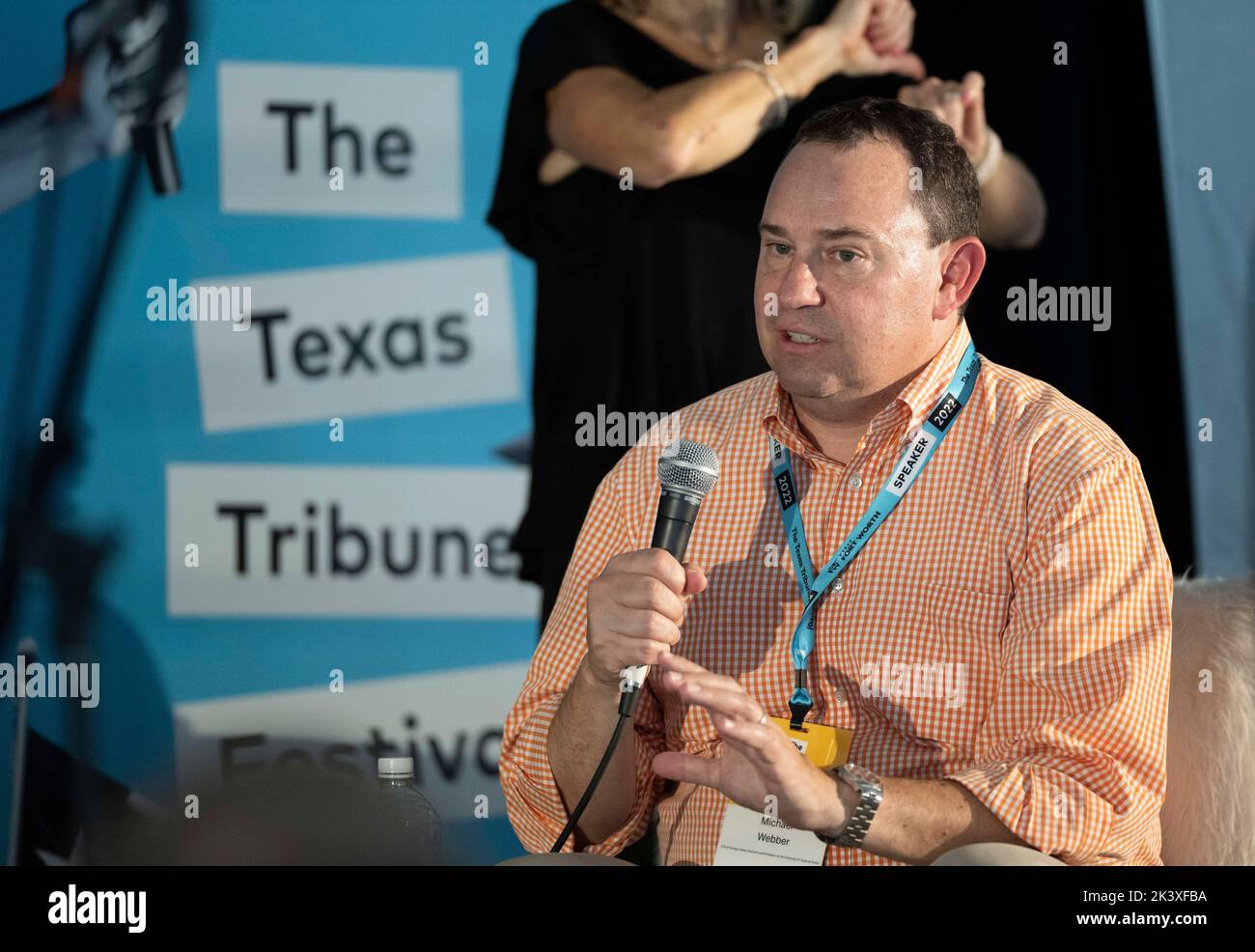 Austin, TX, USA. 24th Sep, 2022. Chief technology officer of Energy ...