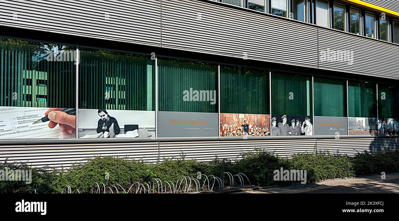 Stasi documents hi-res stock photography and images - Alamy