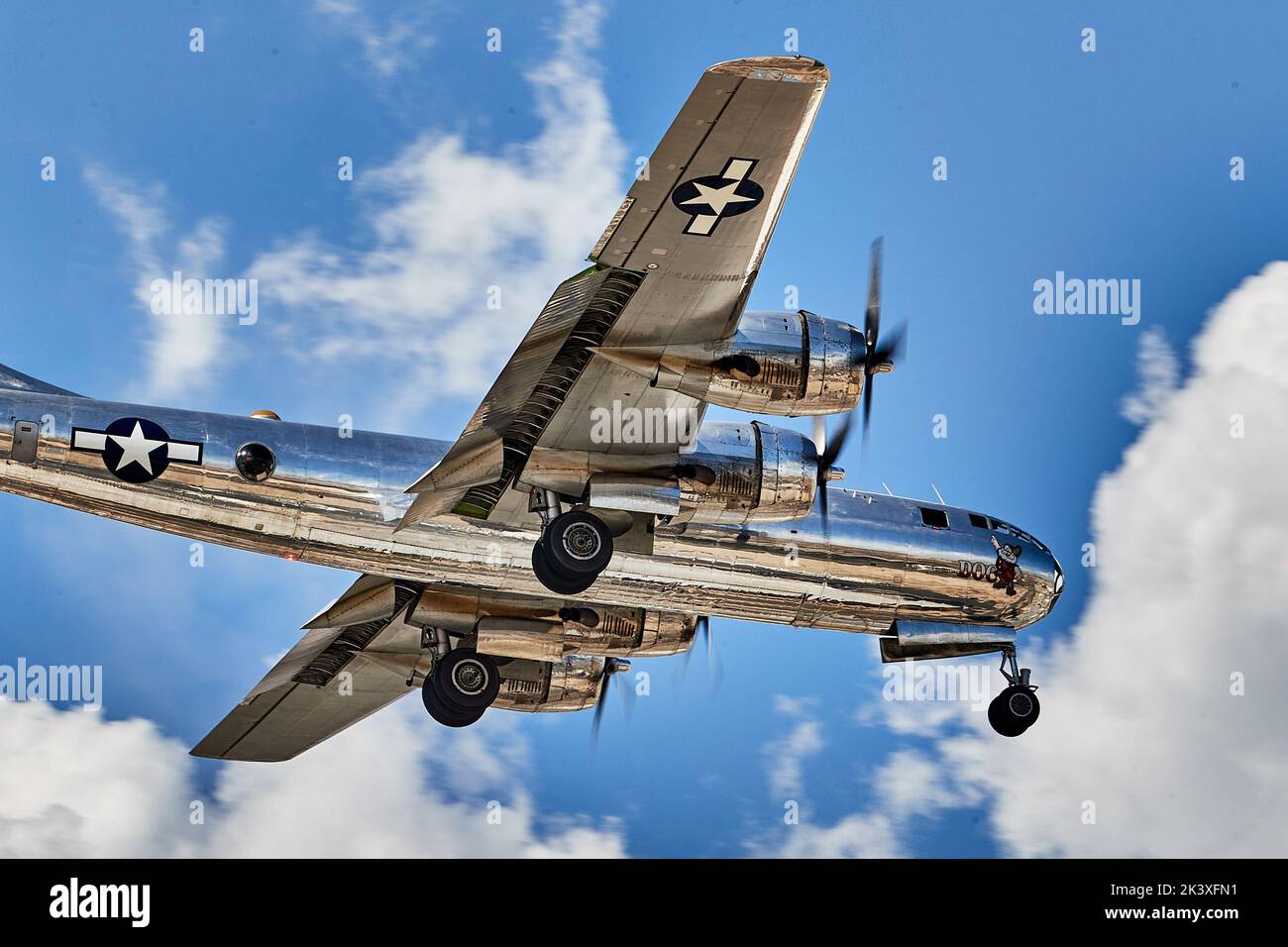 Palm Springs, California, USA. 28th Sep, 2022. The World War II B-29 ...