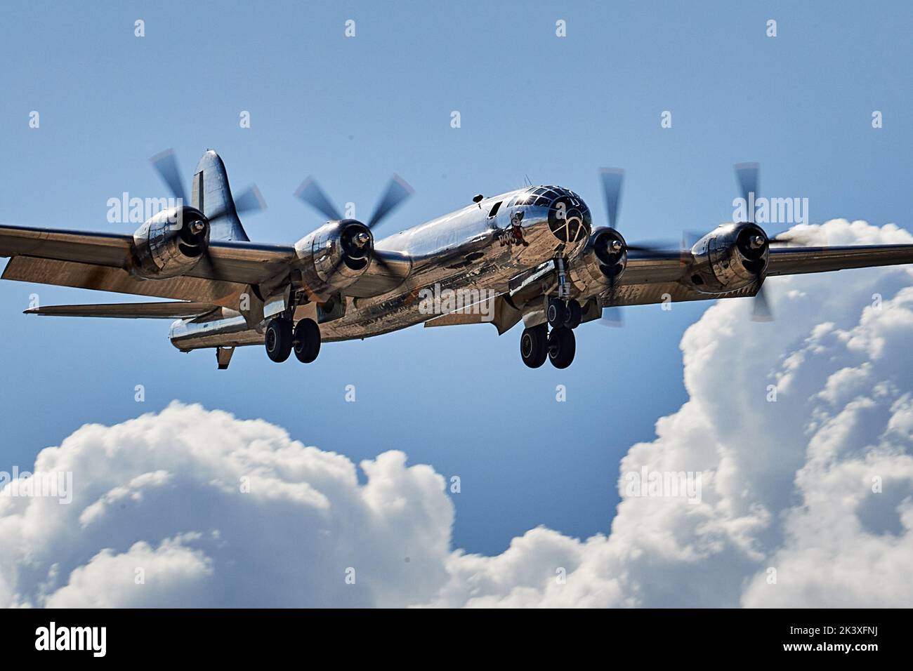 Palm Springs, California, USA. 28th Sep, 2022. The World War II B-29 ...