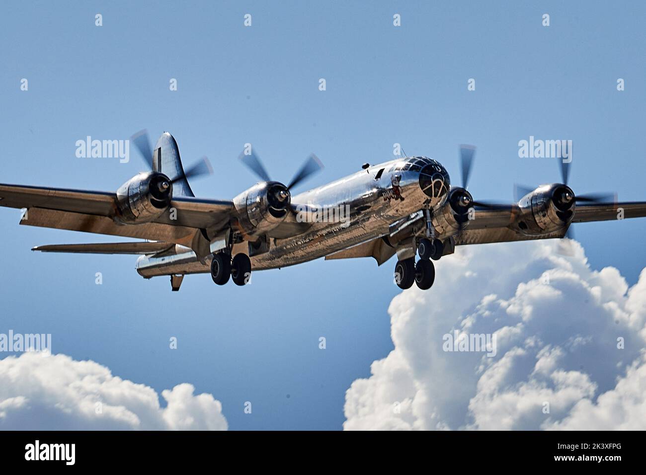 Palm Springs, California, USA. 28th Sep, 2022. The World War II B-29 ...