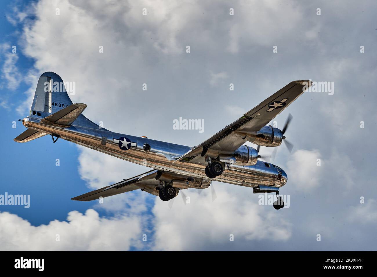 Palm Springs, California, USA. 28th Sep, 2022. The World War II B-29 ...