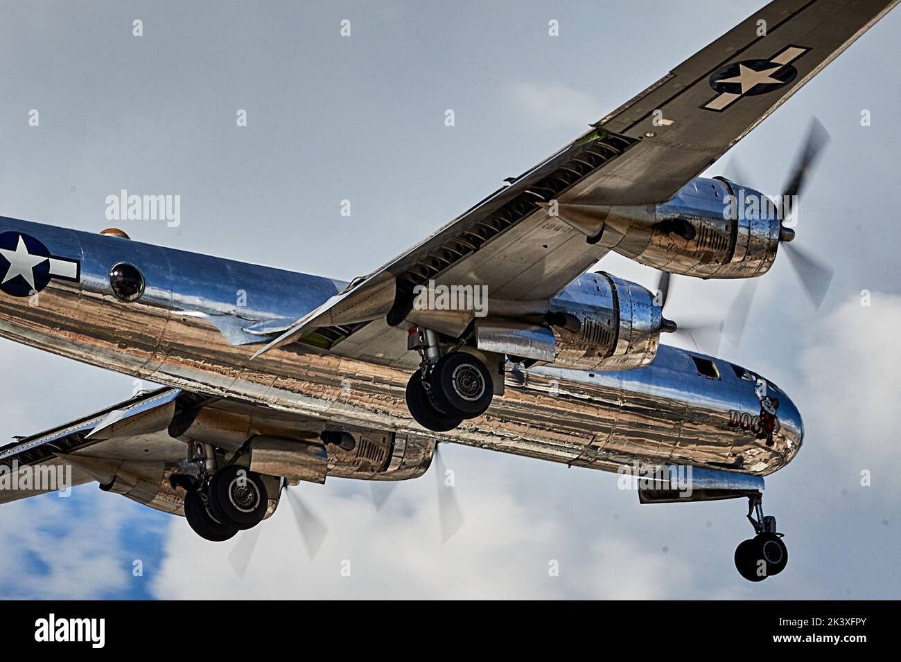 Palm Springs, California, USA. 28th Sep, 2022. The World War II B-29 ...