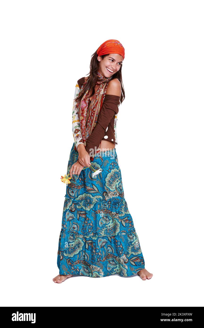 Bohemian woman hi-res stock photography and images - Alamy