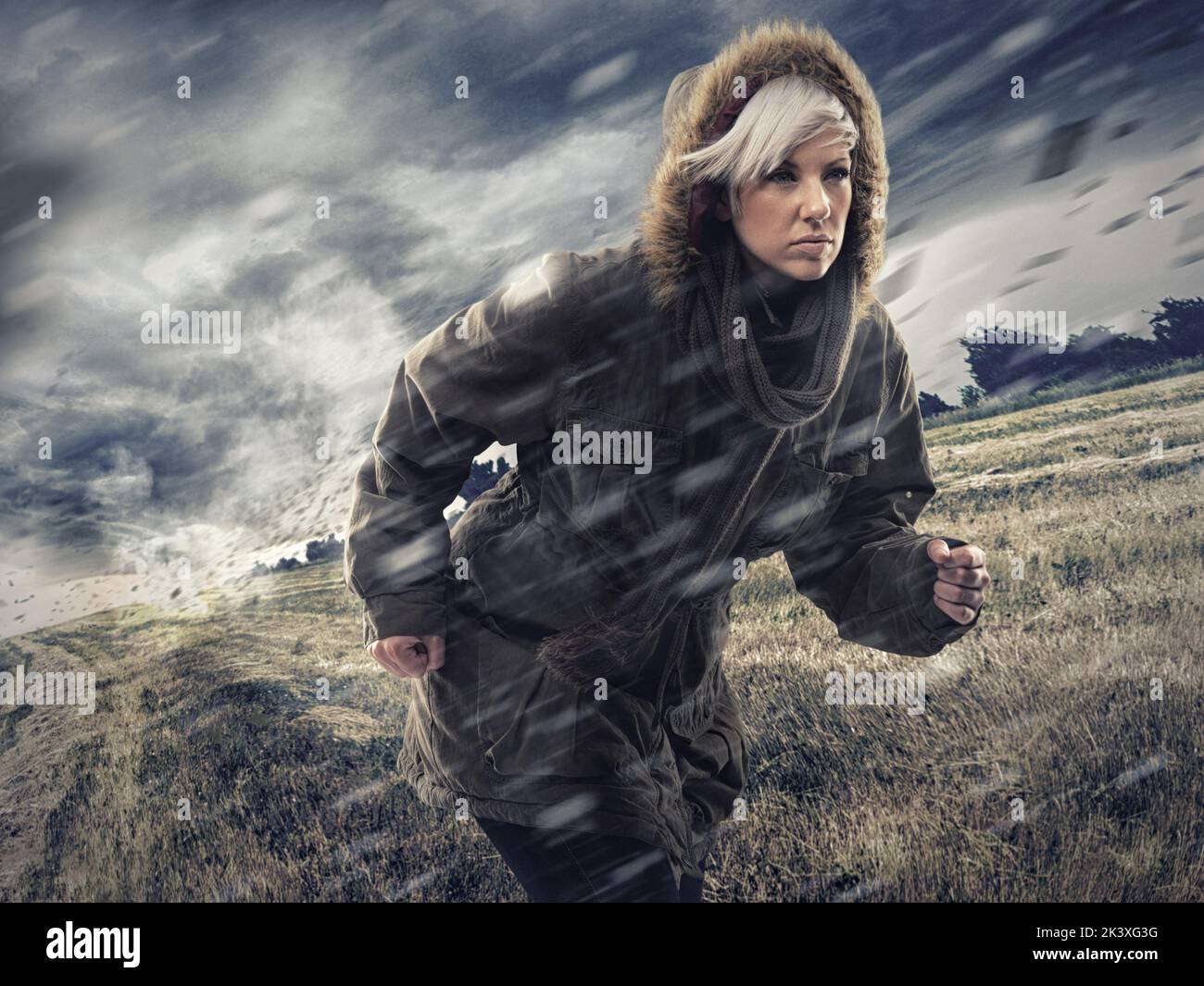 Perseverance and determination always pays off. an attractive young ...