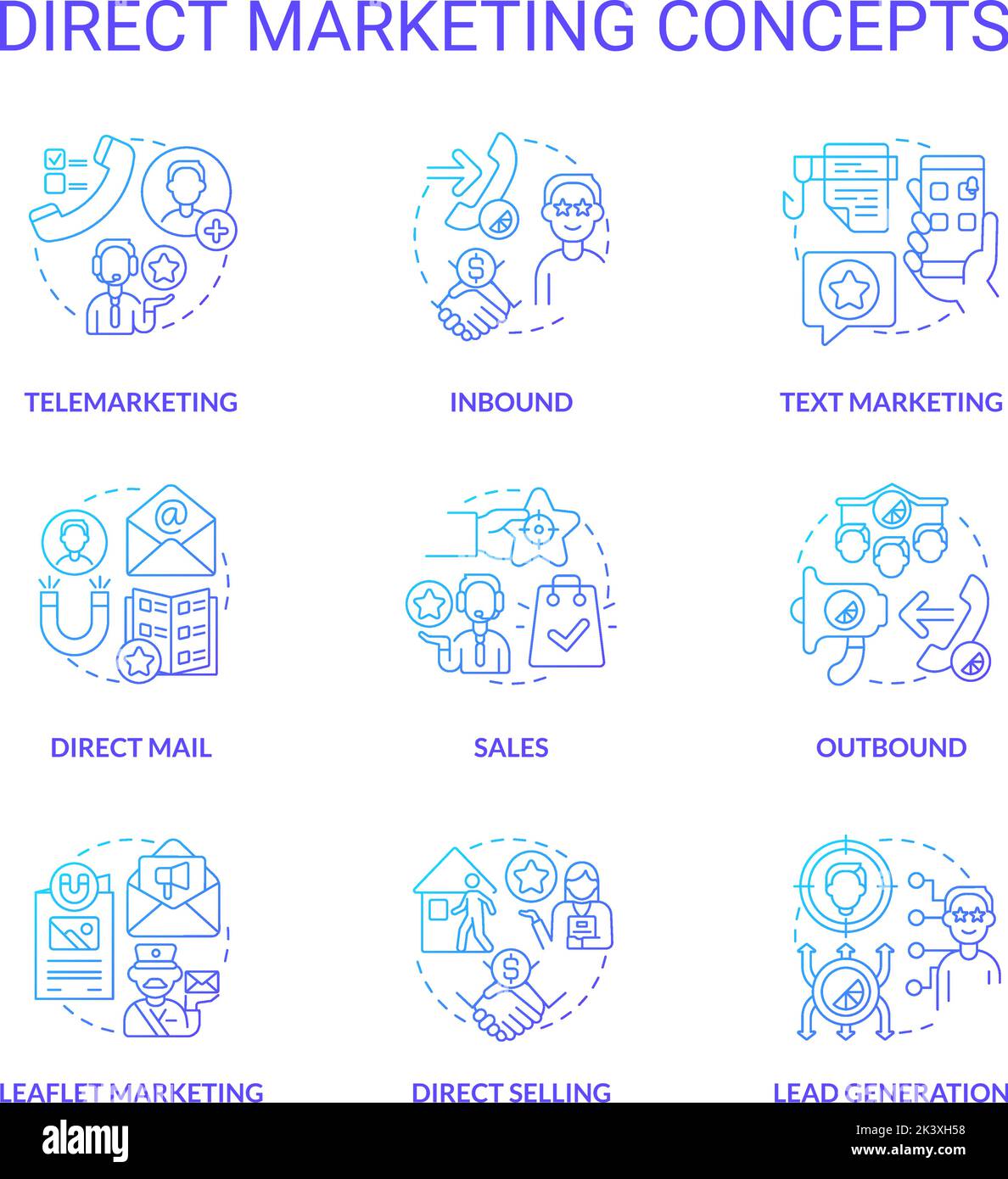 Direct method Stock Vector Images - Alamy