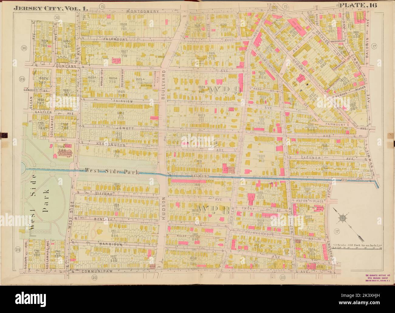 Olean map hi-res stock photography and images - Alamy