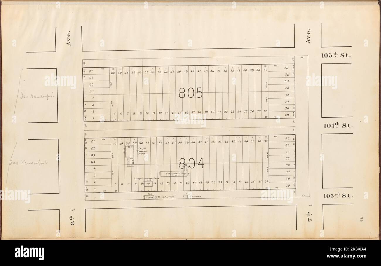 103rd avenue hi-res stock photography and images - Alamy