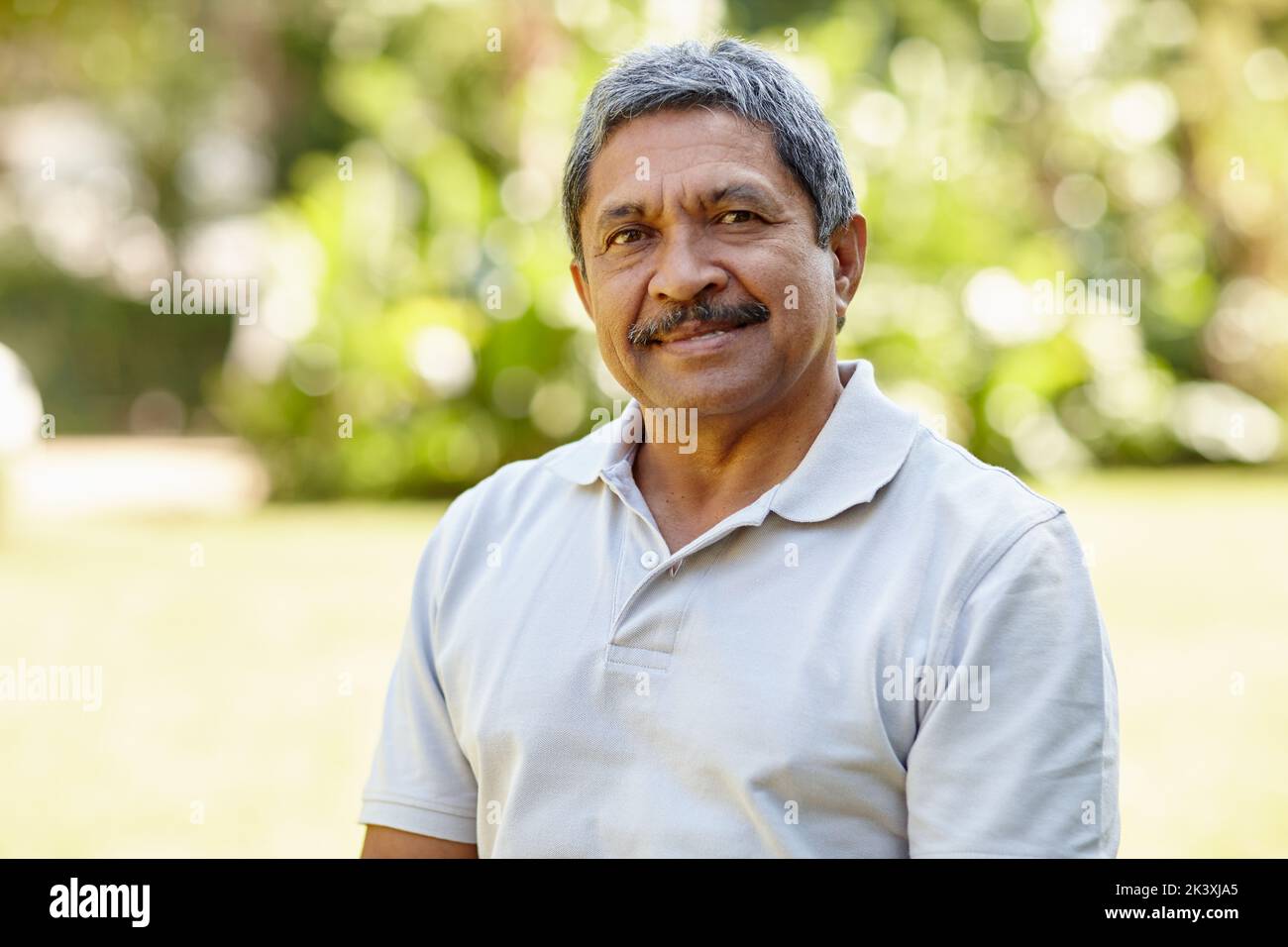 Time to take it easy. Portrait of a happy senior man enjoying a day ...