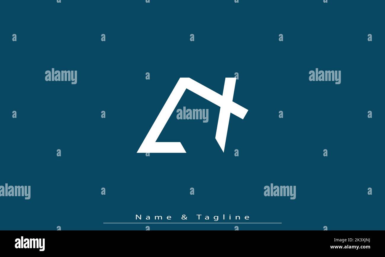 Alphabet letters Initials Monogram logo LX , XL Stock Vector Image ...