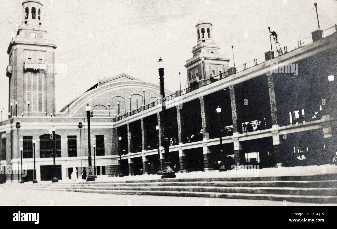 1909 plan of chicago hi-res stock photography and images - Alamy