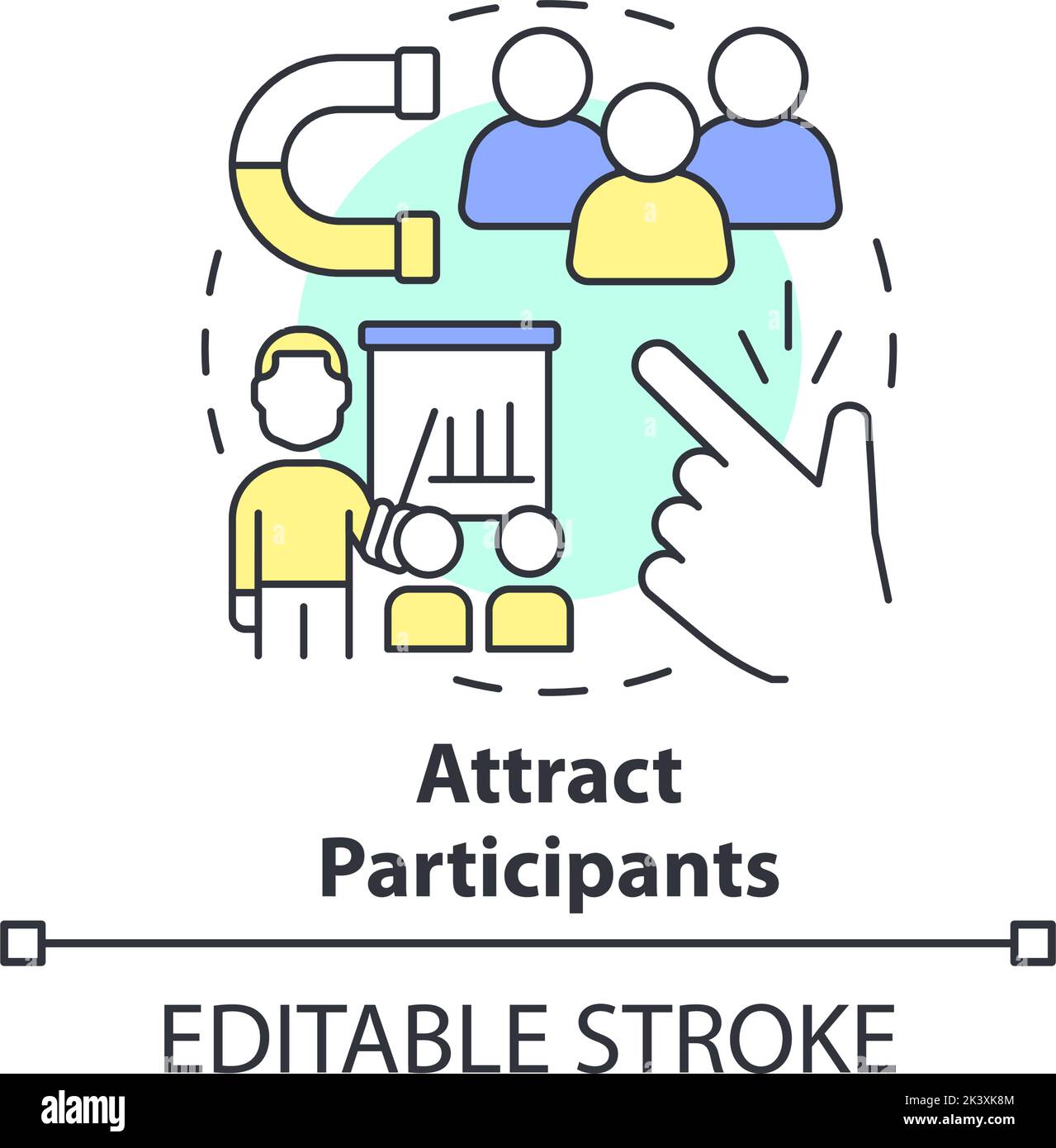 Participants Stock Vector Images - Alamy