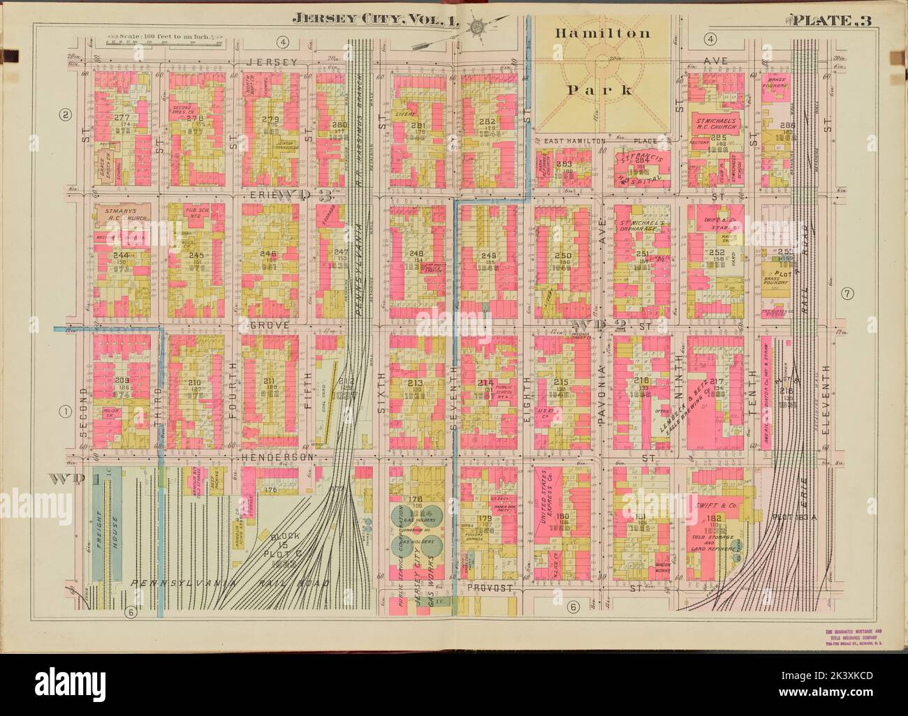 Map of provost hi-res stock photography and images - Alamy