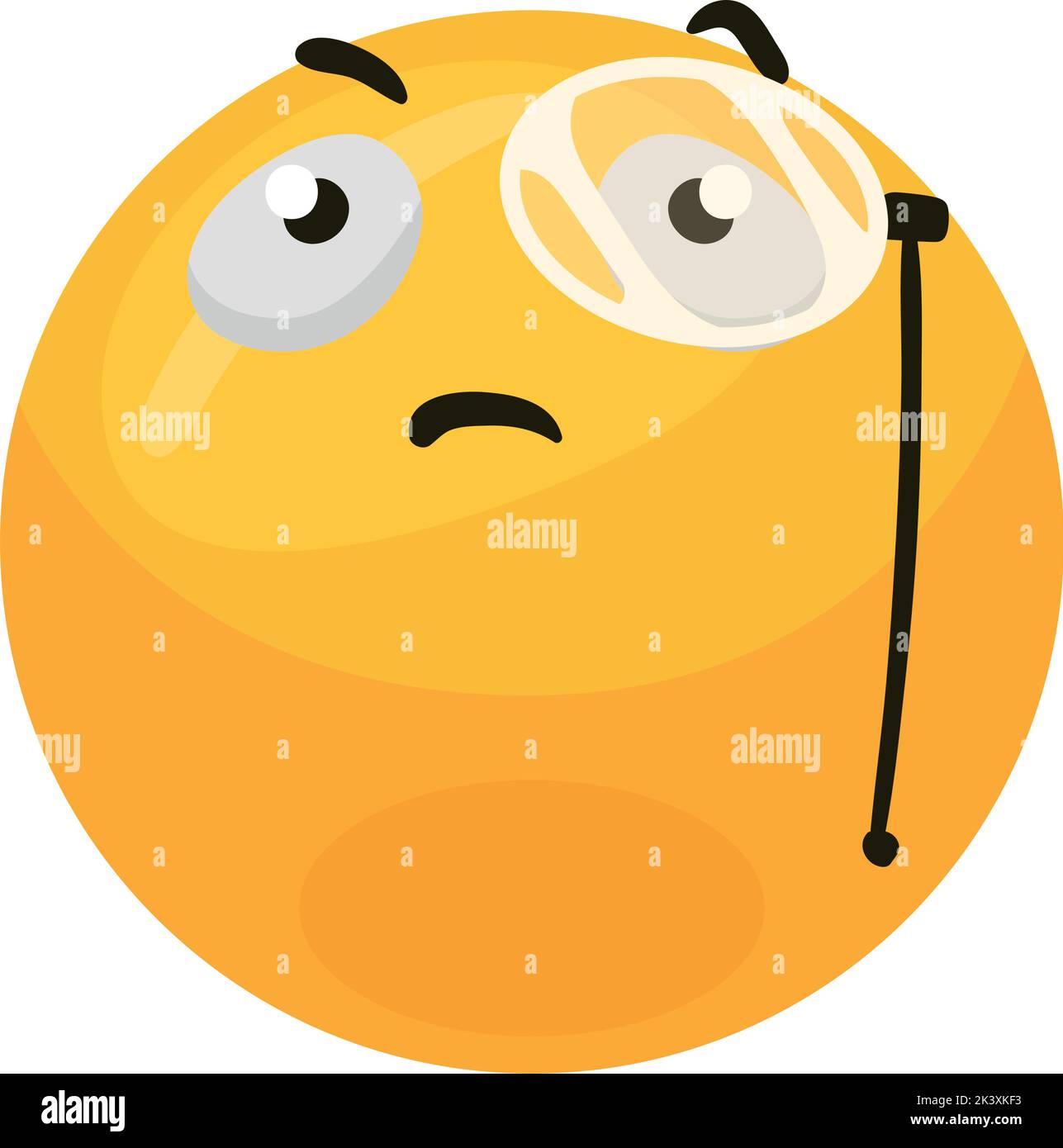 Monocular vision Stock Vector Images - Alamy