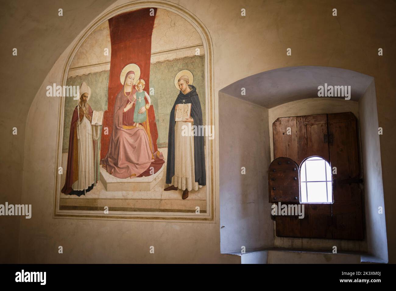 Monks cell hi-res stock photography and images - Alamy
