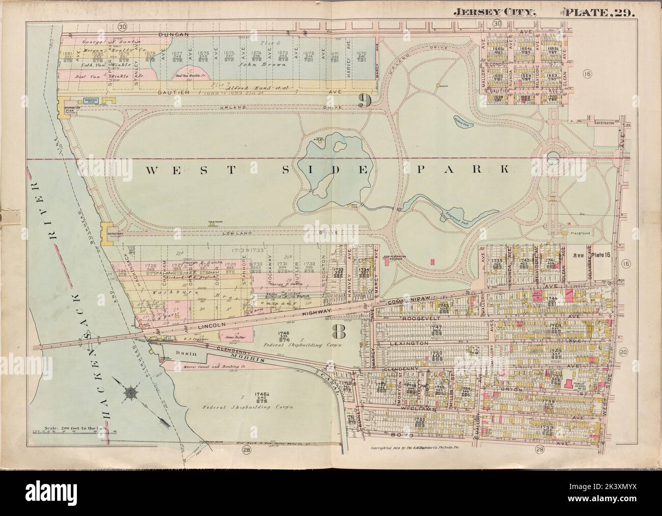 Map of olean hi-res stock photography and images - Alamy