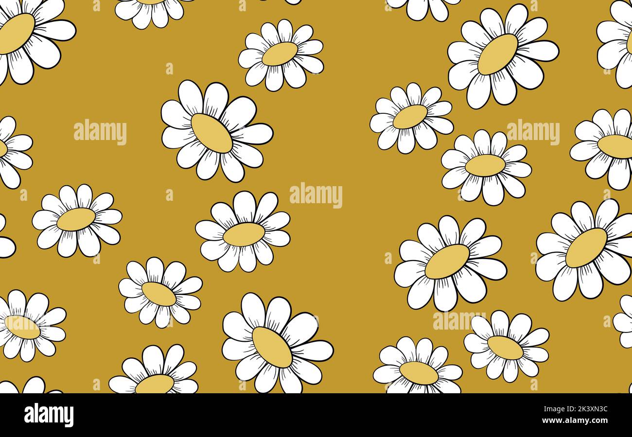 Seamless floral pattern based on traditional folk art ornaments ...