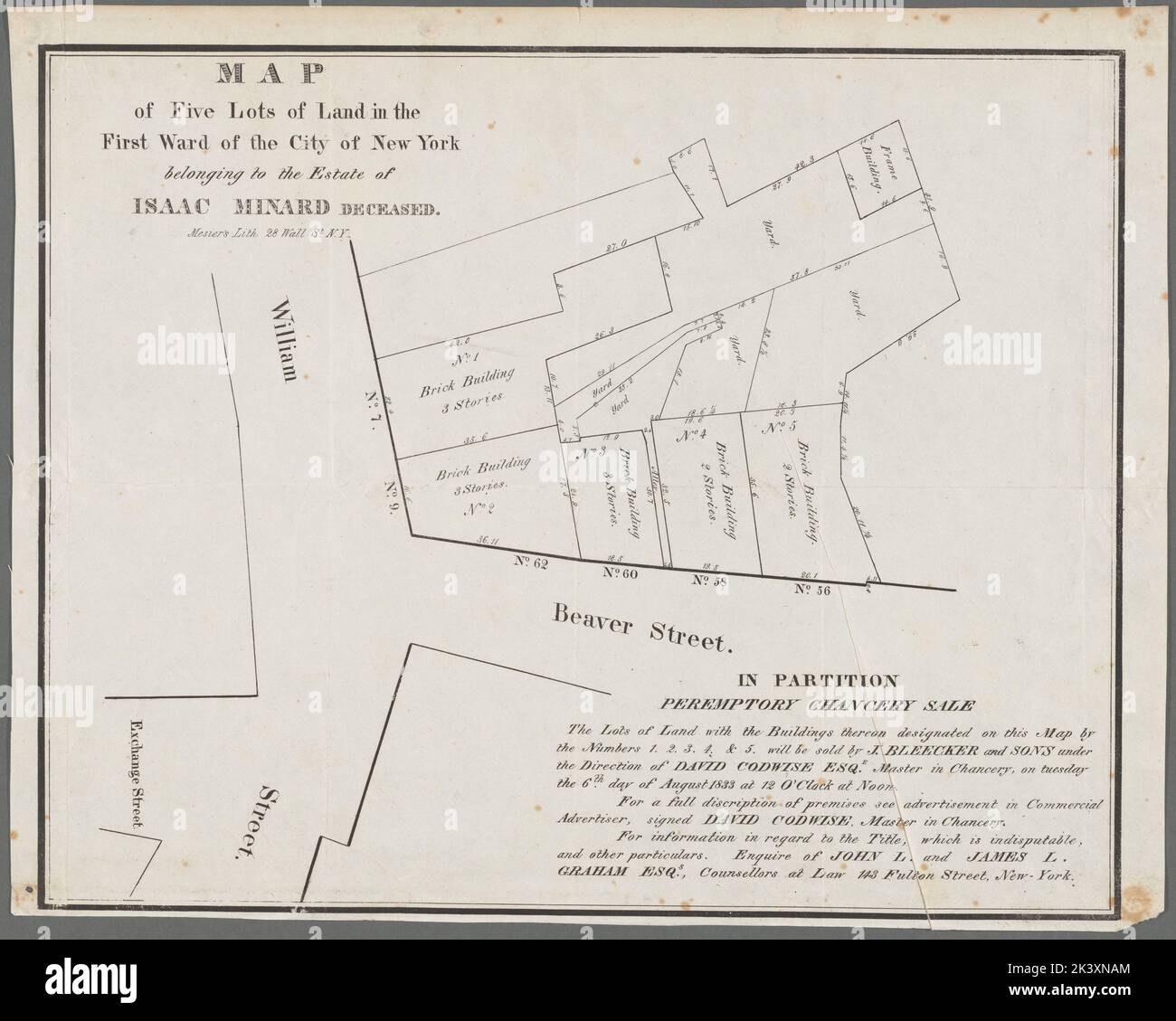 Map 1833 united states hi-res stock photography and images - Alamy