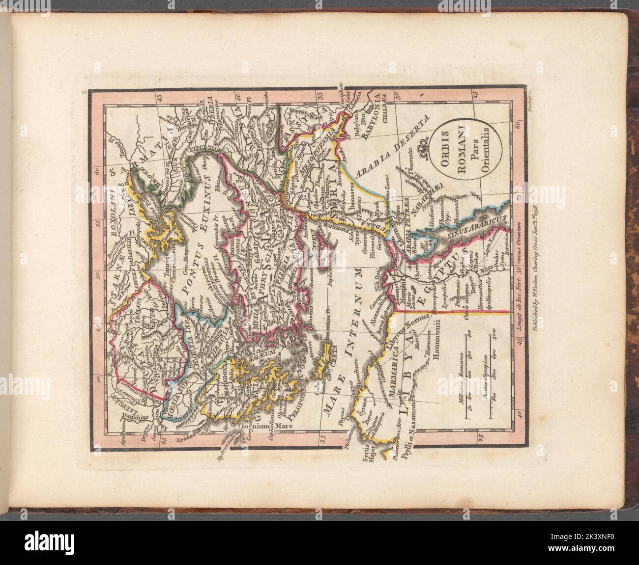 Orbis Romani, pars orientalis 1798 - 1804. Cartographic. Maps, Atlases ...