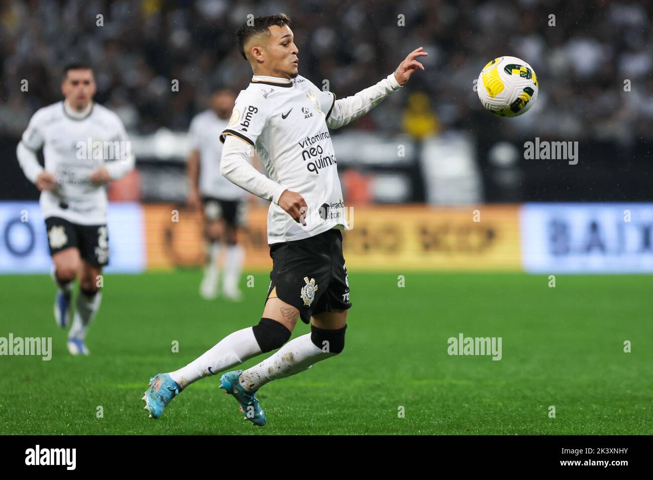 SP - Sao Paulo - 09/28/2022 - BRAZILIAN A 2022, CORINTHIANS X ATLETICO ...