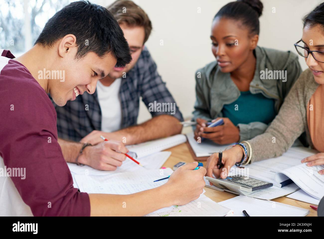 Female study no smile hi-res stock photography and images - Alamy