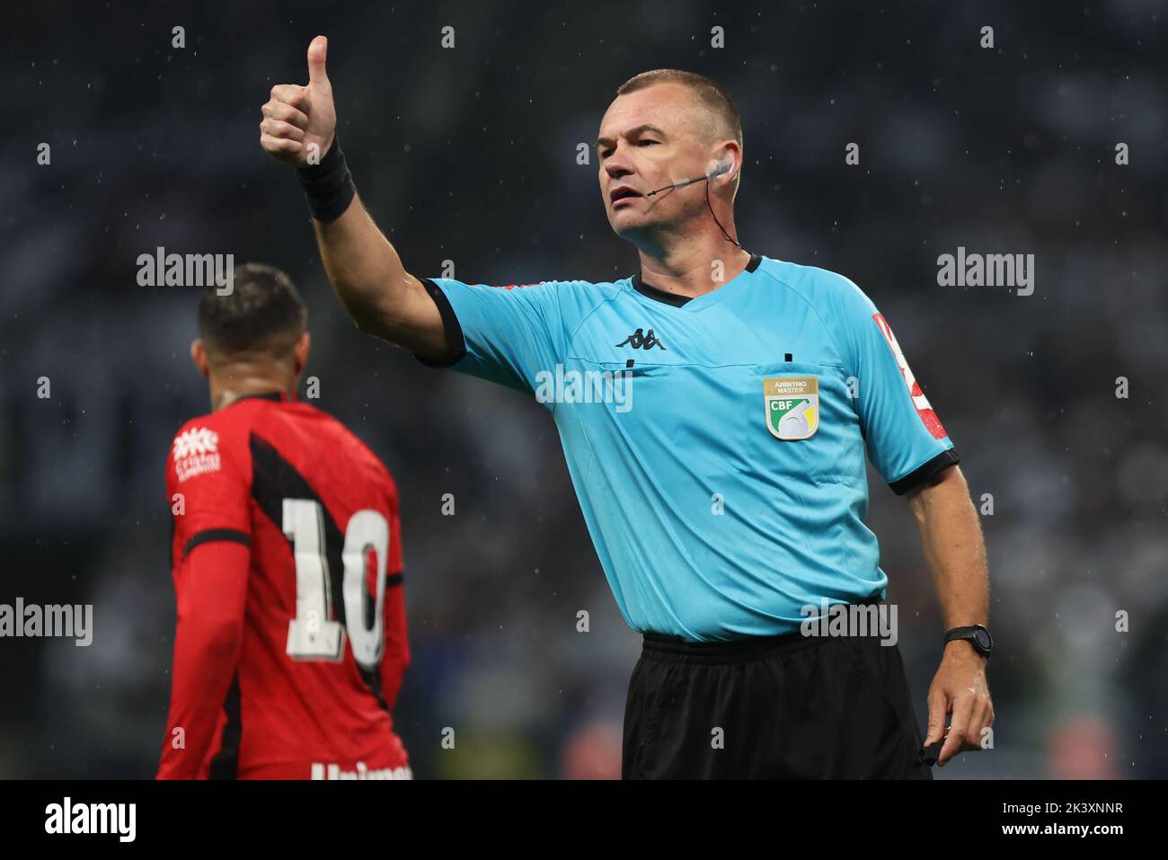 SP - Sao Paulo - 09/28/2022 - BRAZILIAN A 2022, CORINTHIANS X ATLETICO ...