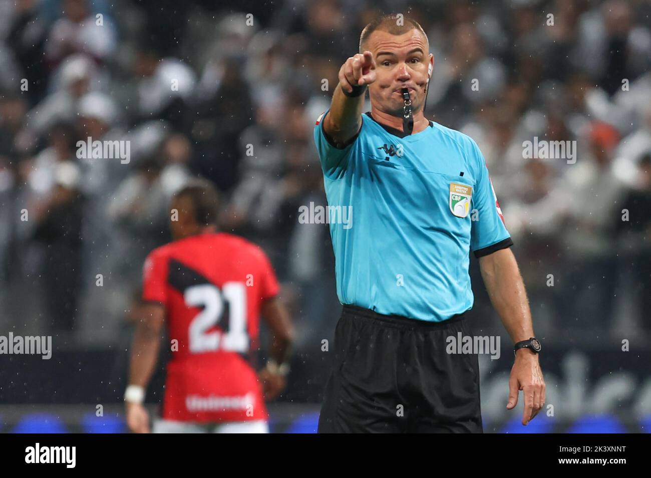 SP - Sao Paulo - 09/28/2022 - BRAZILIAN A 2022, CORINTHIANS X ATLETICO ...