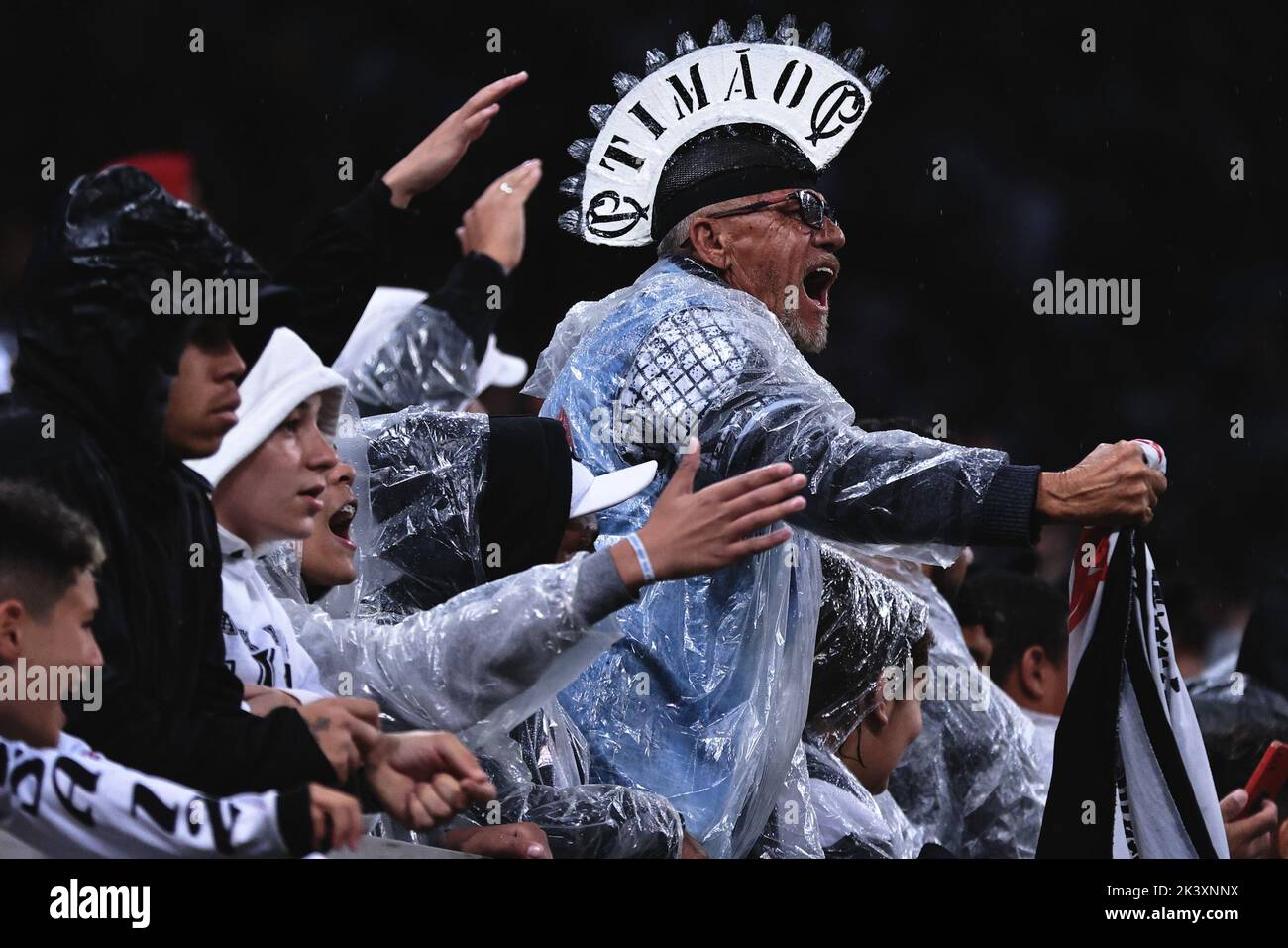 SP - Sao Paulo - 09/28/2022 - BRAZILIAN A 2022, CORINTHIANS X ATLETICO ...