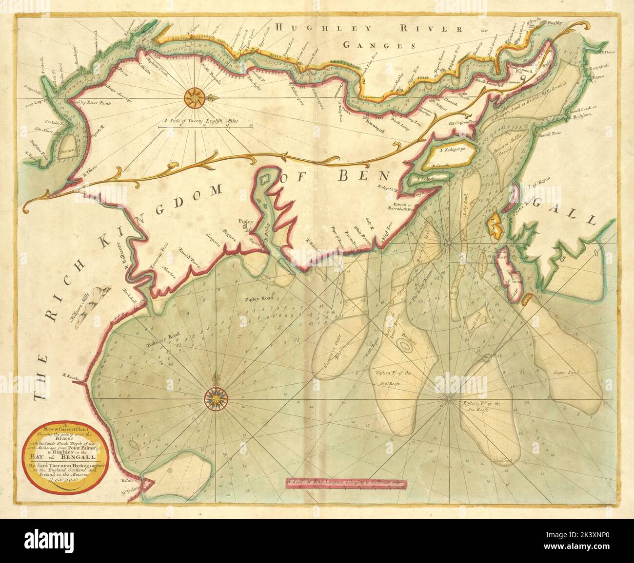 Bay of bengal map hi-res stock photography and images - Alamy