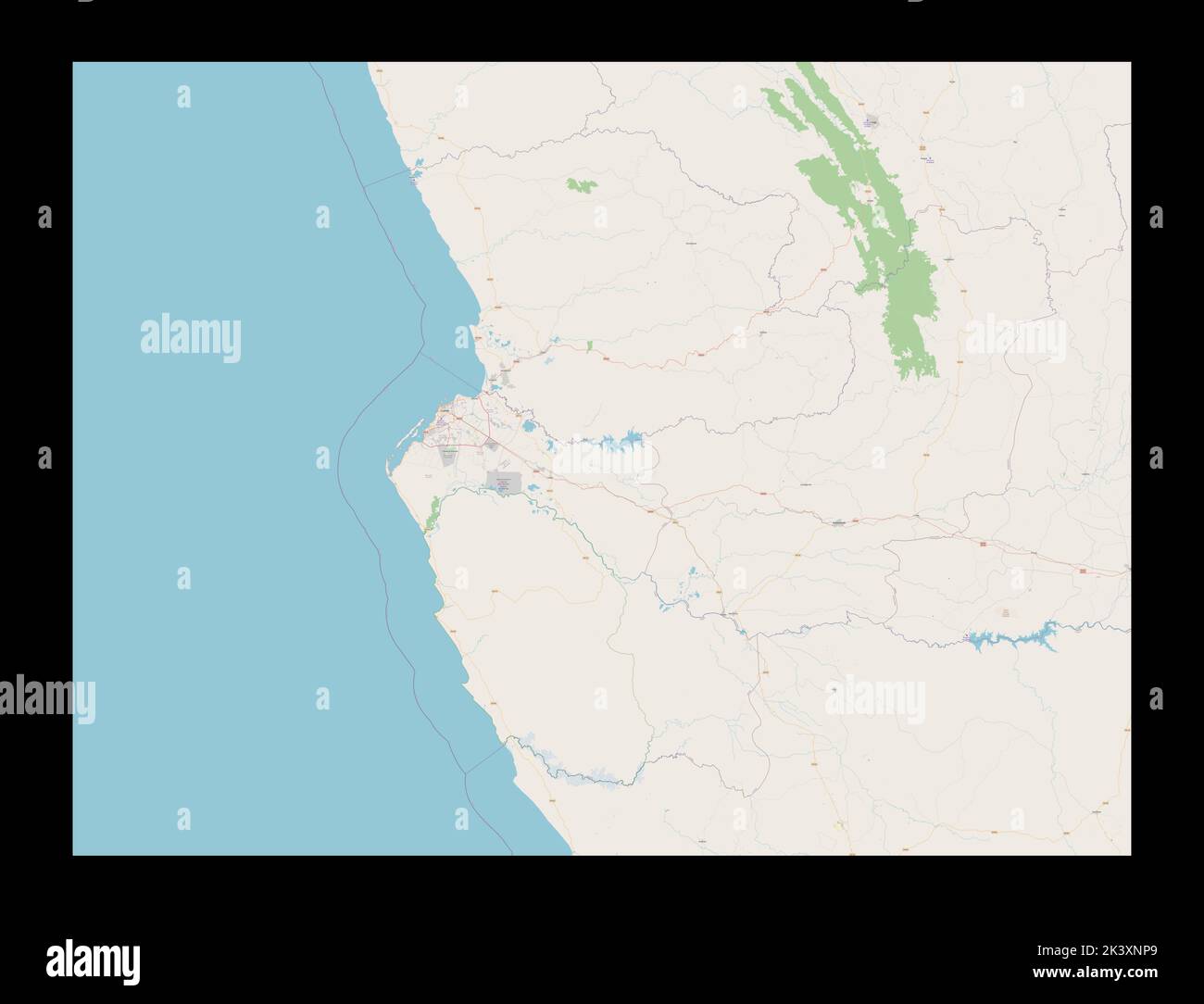 Map africa angola Stock Vector Images - Alamy