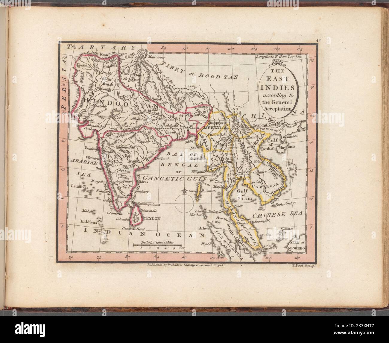 The East Indies according to the general acceptation 1798 - 1804 ...