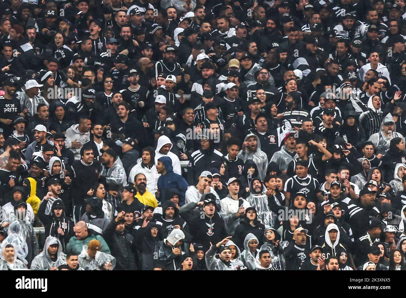 SP - Sao Paulo - 09/28/2022 - BRAZILIAN A 2022, CORINTHIANS X ATLETICO ...