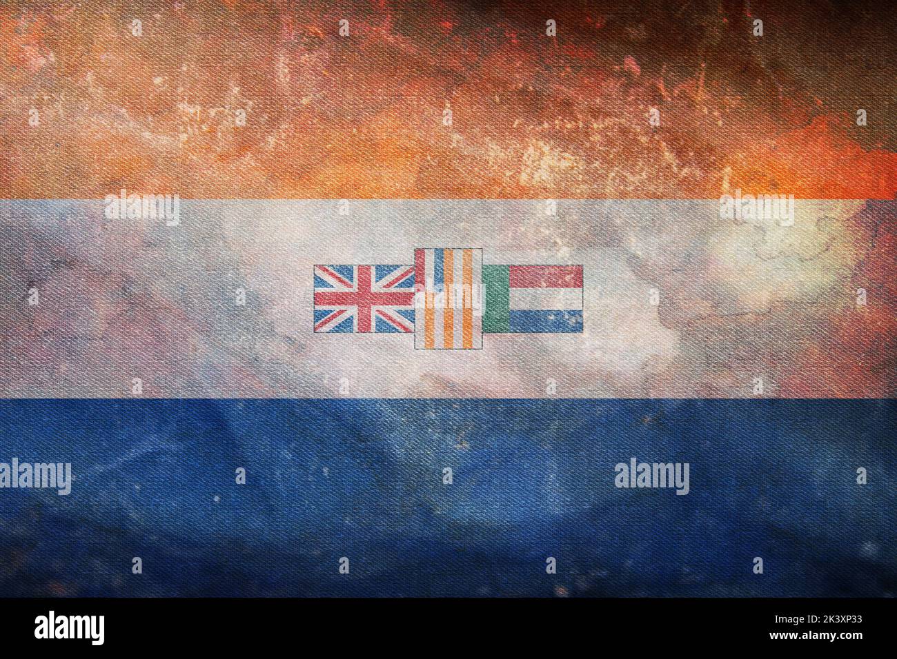 South africa flag 1928 1994 hi-res stock photography and images - Alamy
