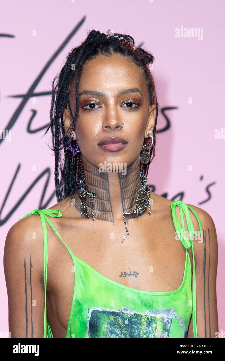 Alewya attending the Acne Studios Womenswear Spring/Summer 2023 show as ...