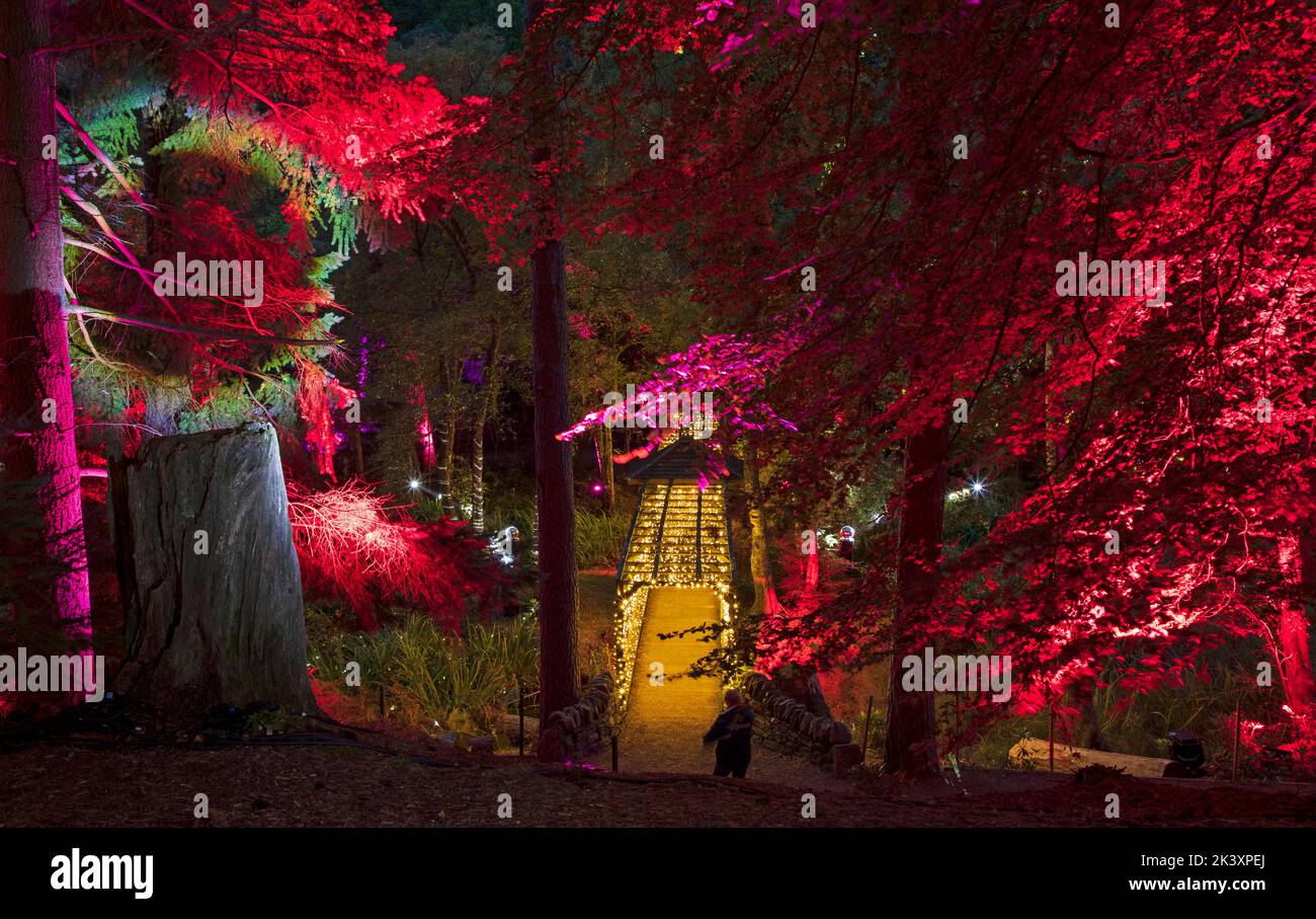 Pitlochry, Perth and Kinross, Scotland. 28 September 2022. In the ...